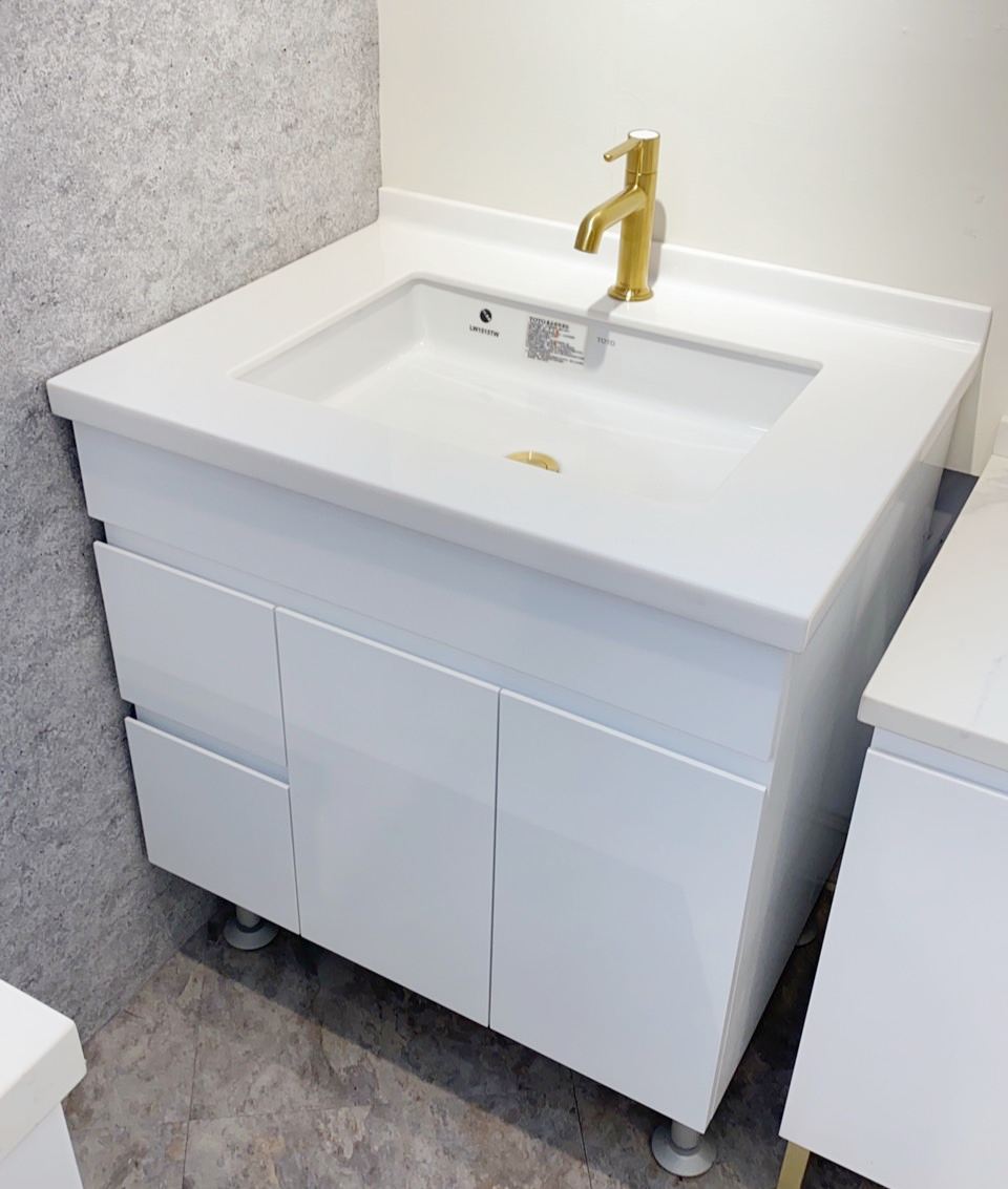 人造石+方盆(LW1515TW) - 下崁盆 - 德浦廚衛